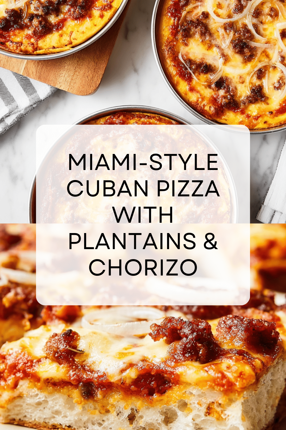 Traditional Cuban Pizza Recipe: Miami-Style Pizza Cubana Delight