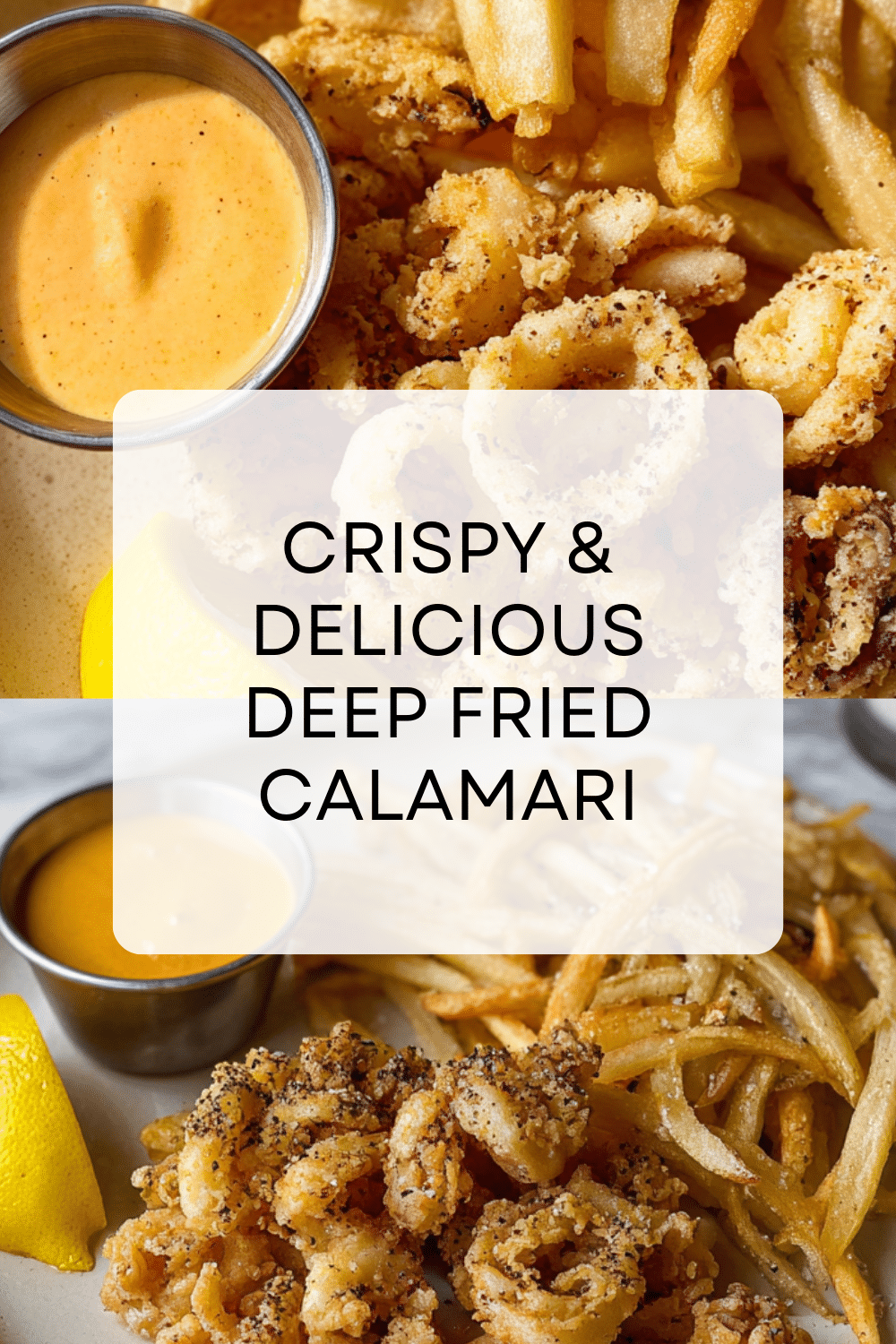 Easy Deep Fried Calamari Recipe - Crispy & Delicious