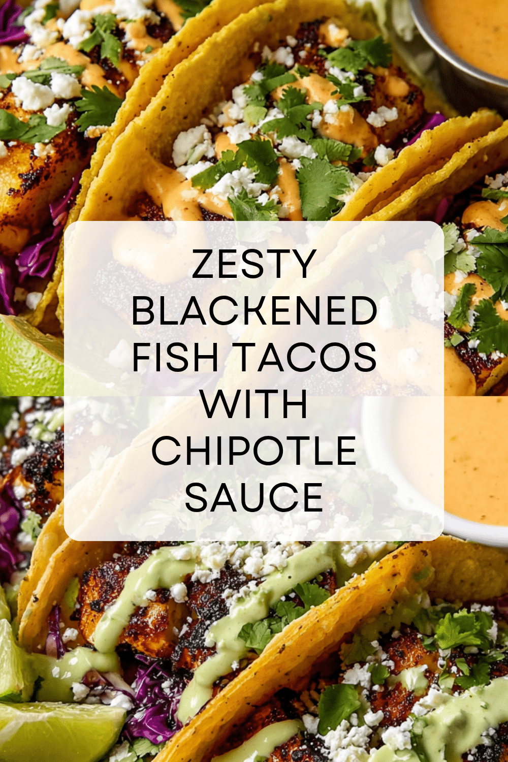 Blackened Fish Tacos Recipe for Taco Night | Flavor-packed Delight
