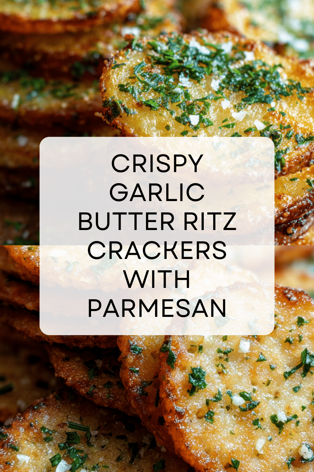 Garlic Ritz Snacks: Irresistibly Buttery & Garlicky Crunch