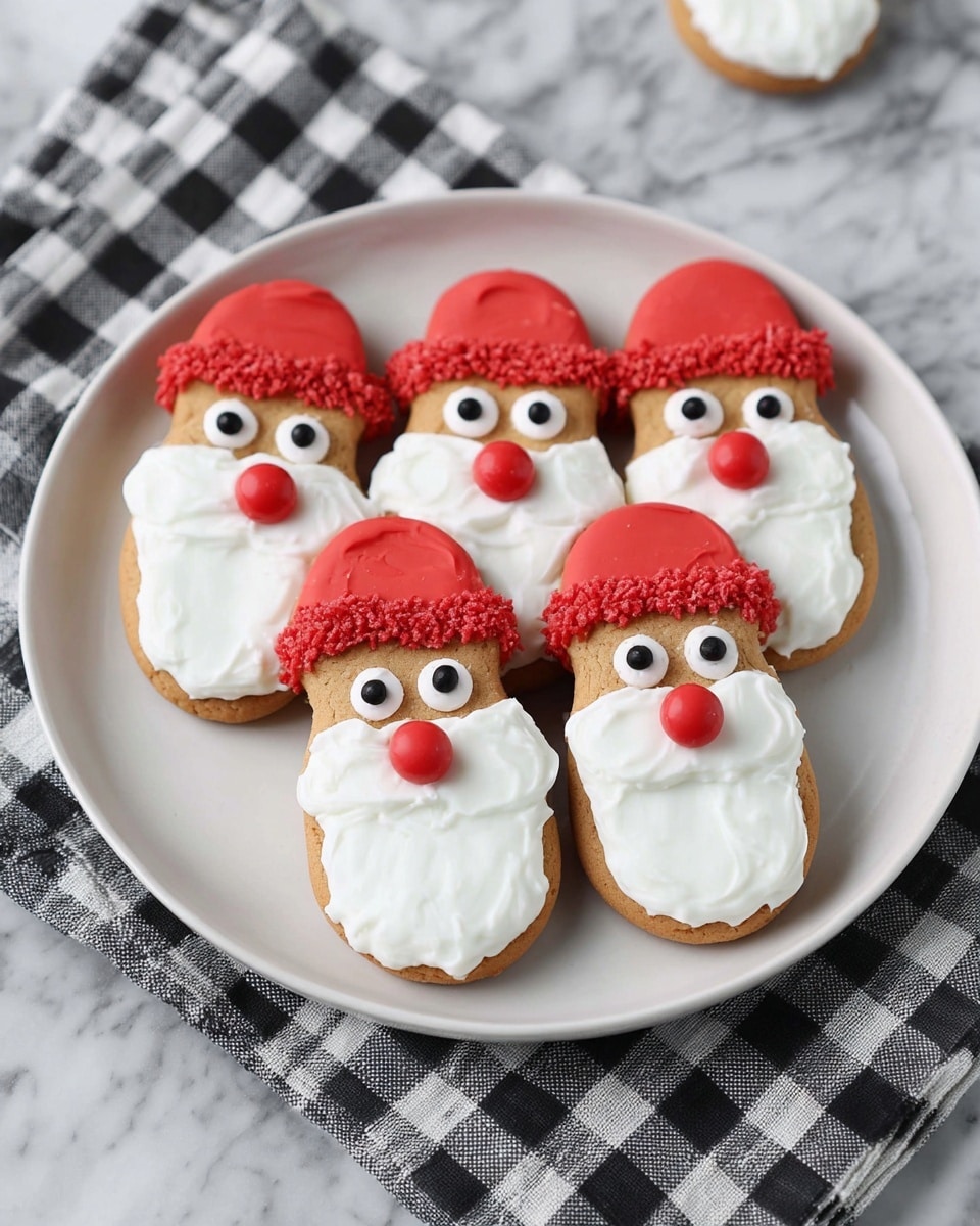 Santa Nutter Butter Cookies: Festive Holiday Treats to Delight