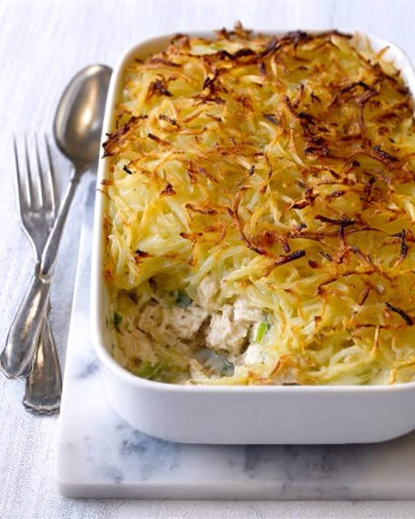 Rosti-Topped Fish Pie: Crispy, Creamy Comfort Food
