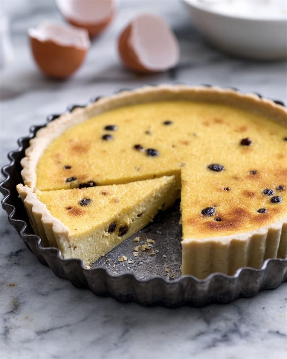 Yorkshire Curd Tart: Classic English Dessert with Rich Flavors