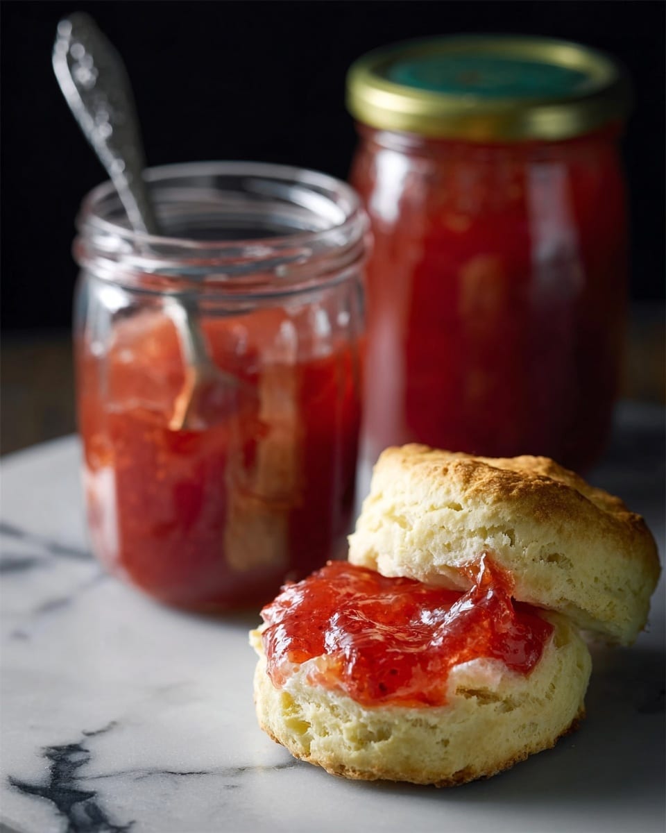 Rhubarb & Ginger Jam: Irresistible Homemade Fruit Preserve