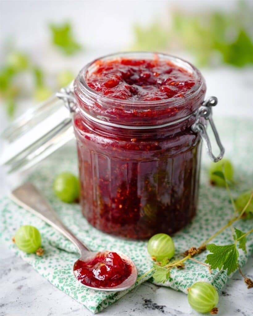 Gooseberry Jam: Easy, Fresh, Homemade Preserve for Summer
