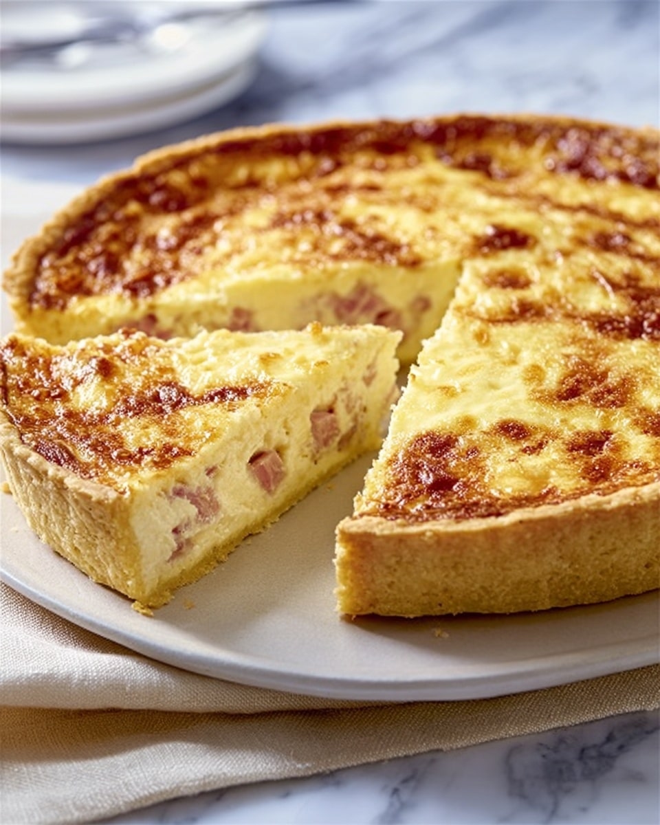 Ultimate Quiche Lorraine: Classic French Savory Pie