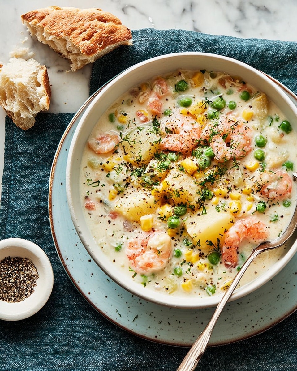 Easy Seafood Chowder: Creamy, Quick & Delicious