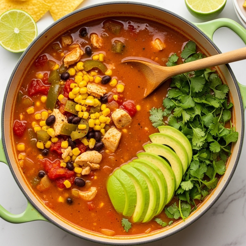 Chicken Poblano Soup Recipe | Delicious & Cozy Comfort