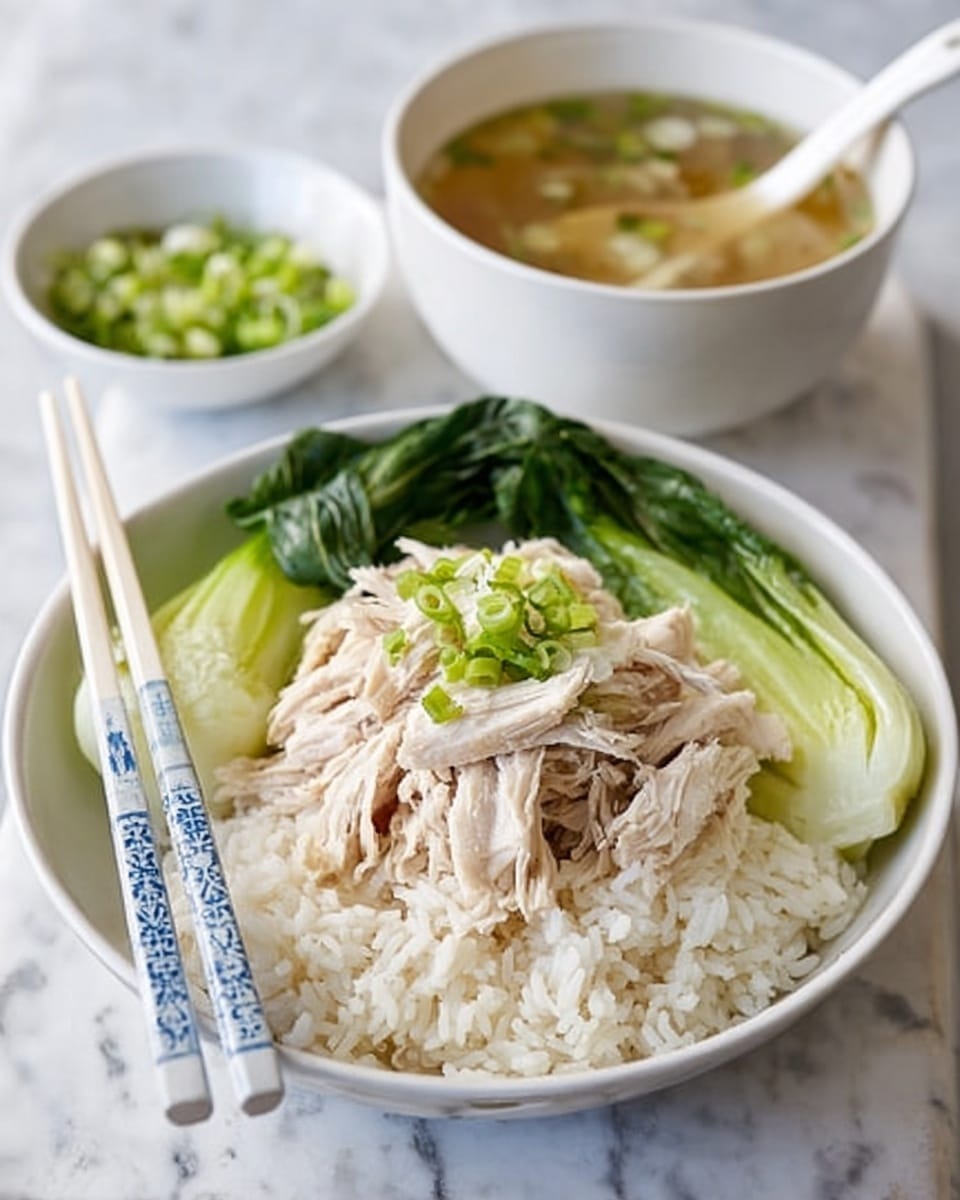 Chinese Poached Chicken & Rice: Delicious Asian Comfort Food