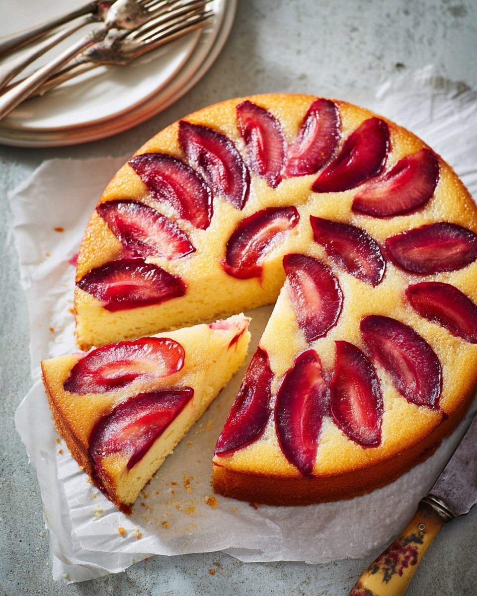 Plum Upside-Down Cake: Irresistible Seasonal Fruit Dessert