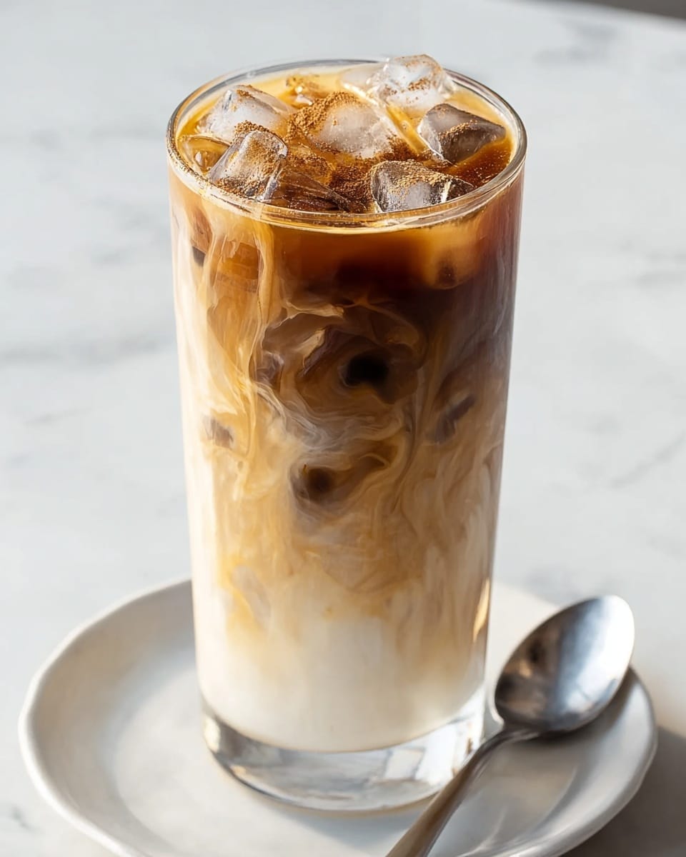 Tahini Iced Coffee Cold Brew: Creamy Nutty Coffee Drink