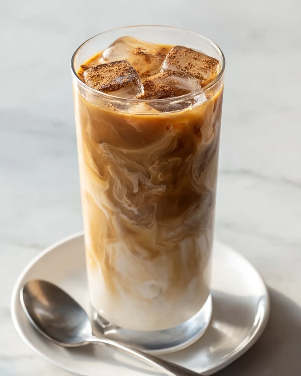 Tahini Iced Coffee Cold Brew: Creamy Nutty Coffee Drink