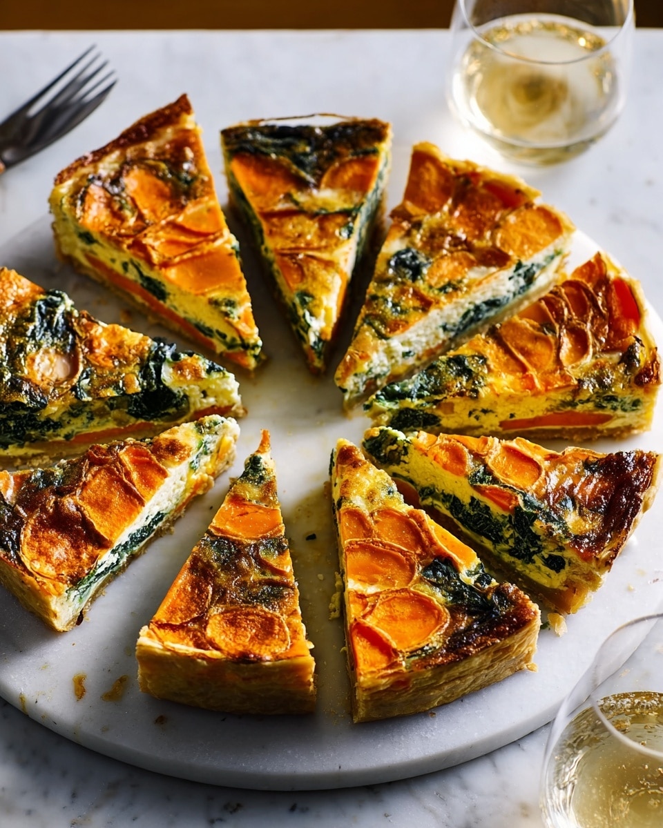 Spinach & Pepper Frittata: Easy, Healthy, Delicious Breakfast