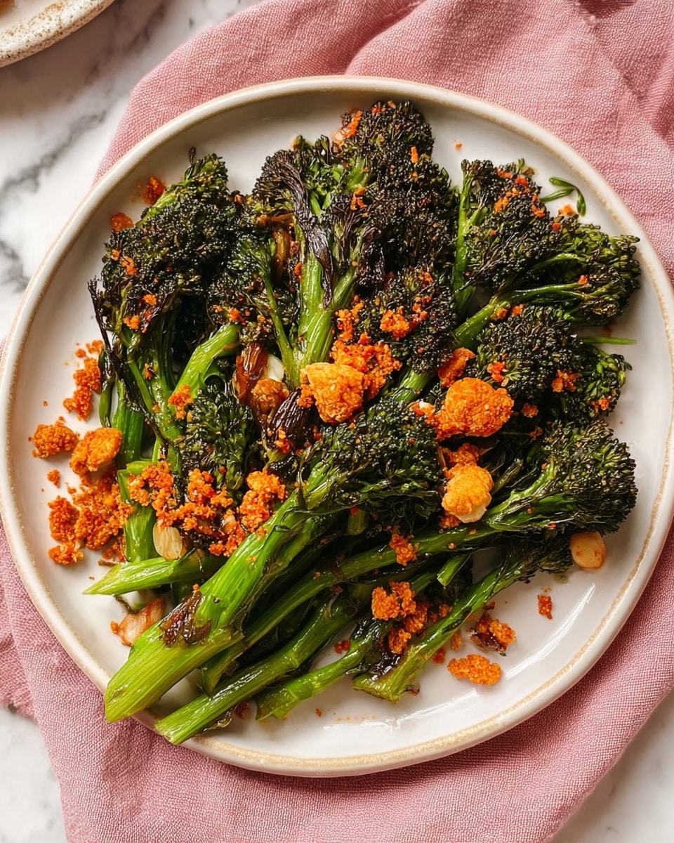 Cumin-Roasted Broccoli with Preserved Lemon Yogurt | Flavorful & Easy