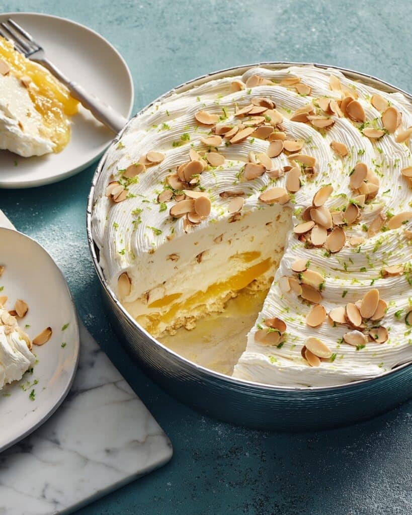 Peaches & Cream Brioche Tiramisu: Fresh & Irresistible Dessert