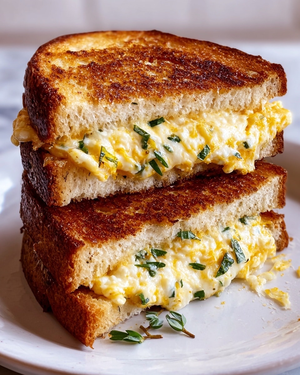 Garlic Butter Mayo Grilled Cheese: Irresistibly Cheesy & Flavorful