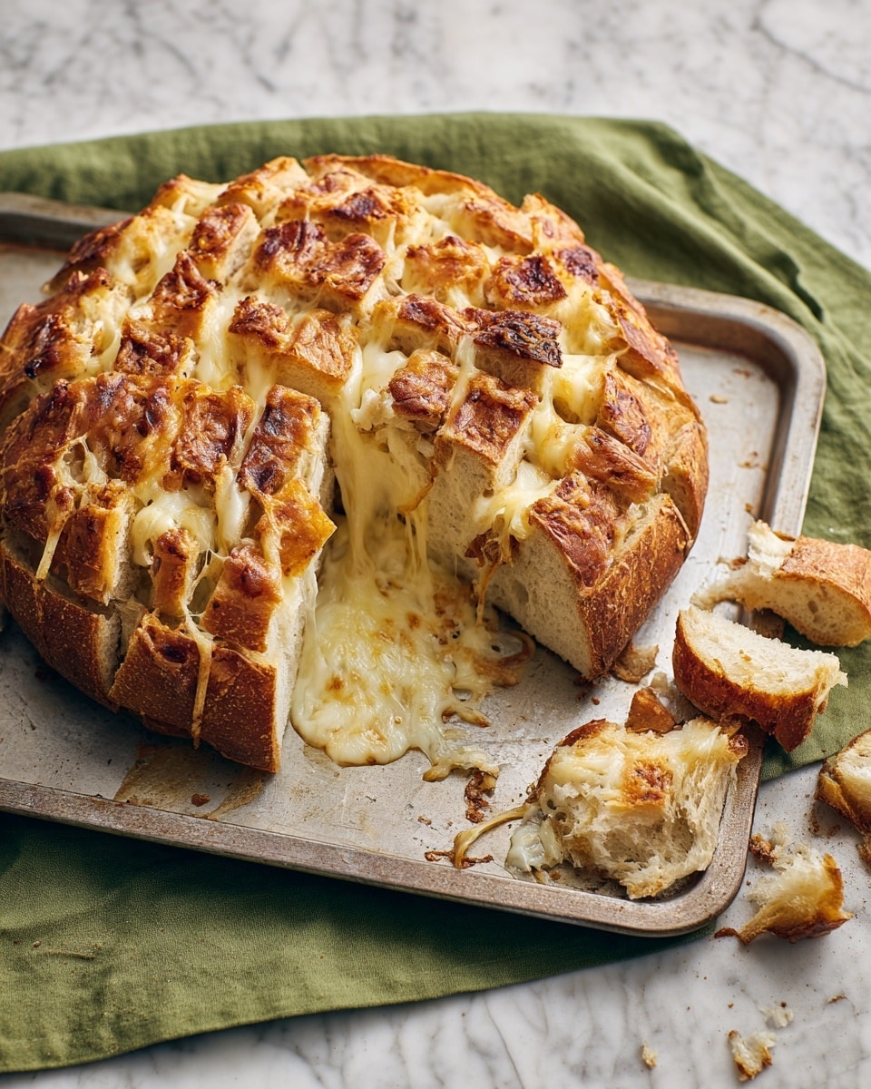 Cheddar & Harissa Garlic Bread: Spicy, Cheesy, Irresistible