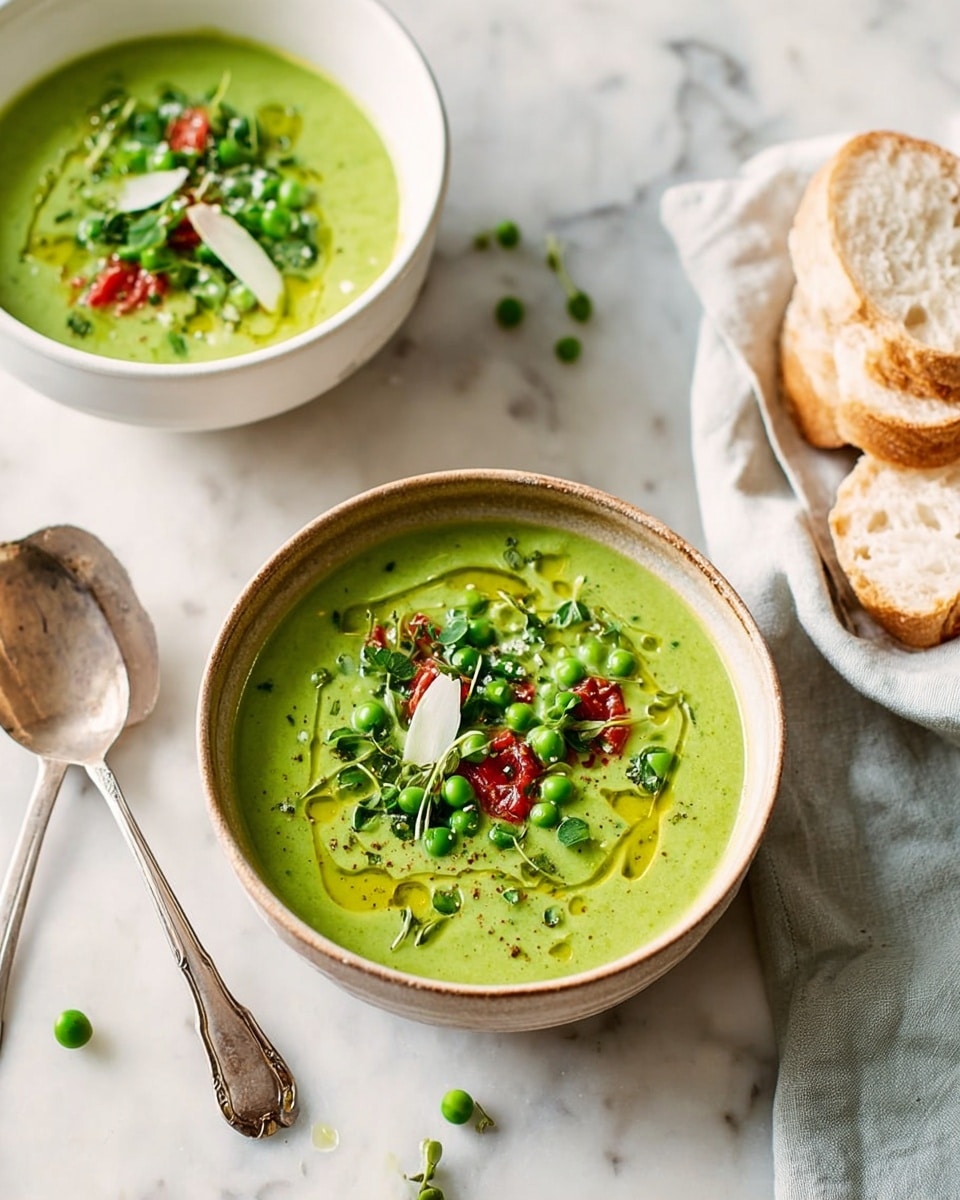 Easy Green Gazpacho: Refreshing Vegan Cold Soup for Summer