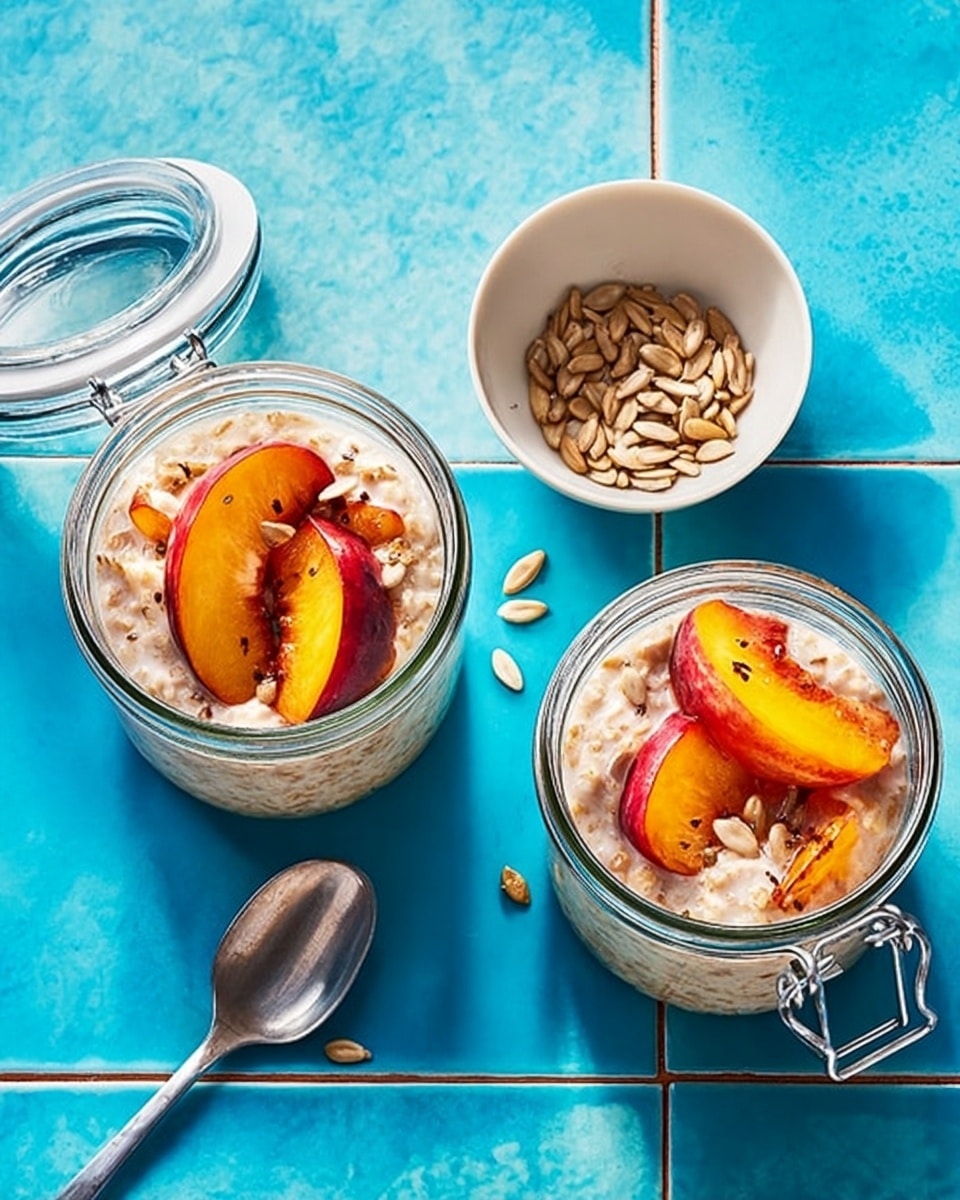 Overnight Apricot and Yogurt Oats: Delicious Morning Boost