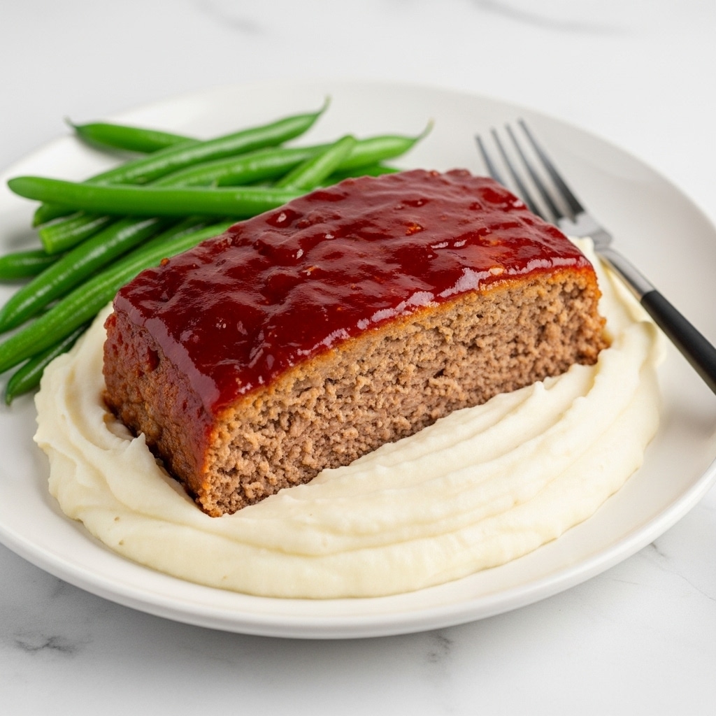 Cracker Barrel Meatloaf Copycat Recipe | Easy and Savory